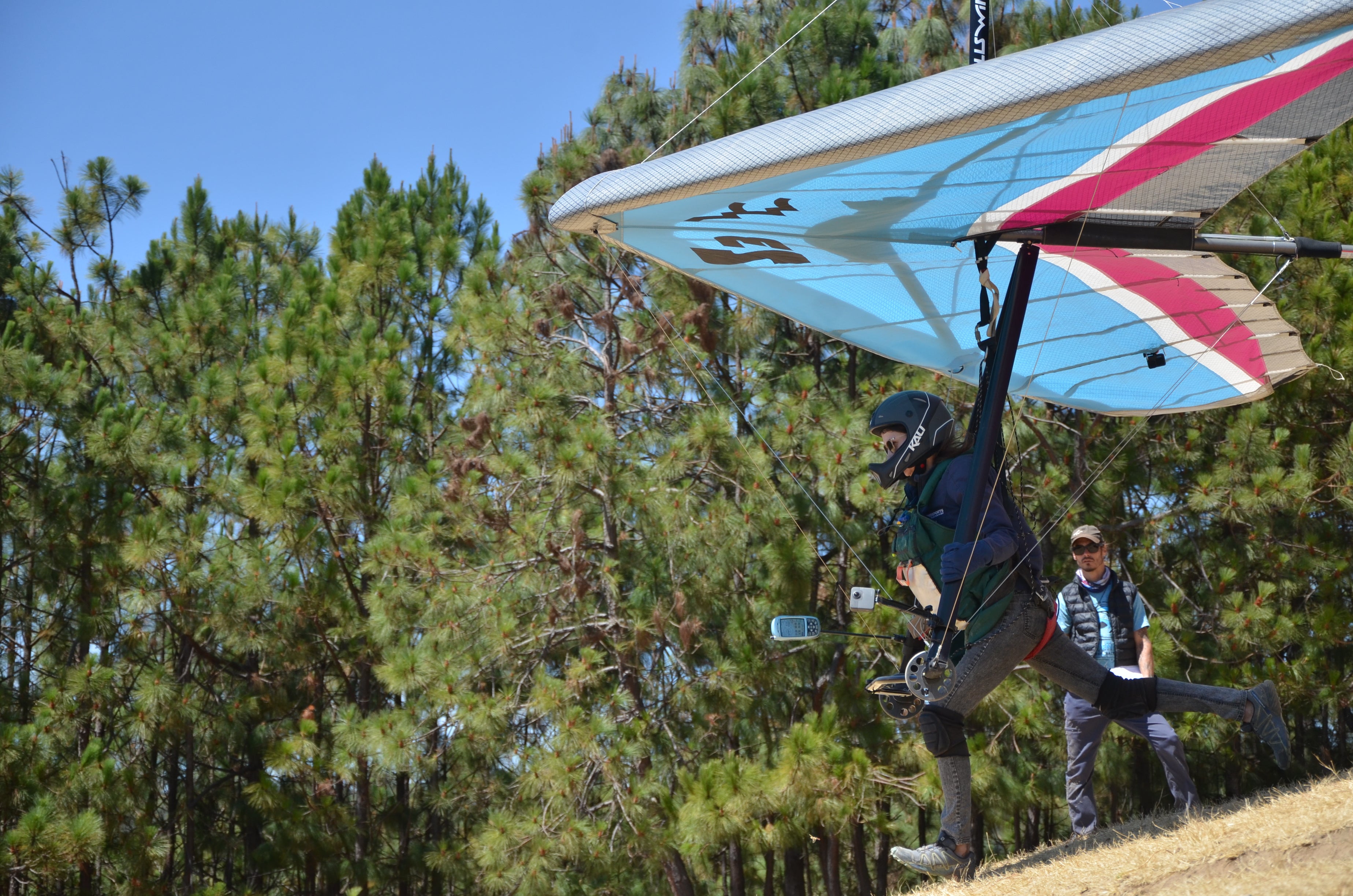 Hang gliding a passion for SOM writer | Inside UCR | UC Riverside Hang gliding a passion for SOM writer | Inside UCR | UC Riverside